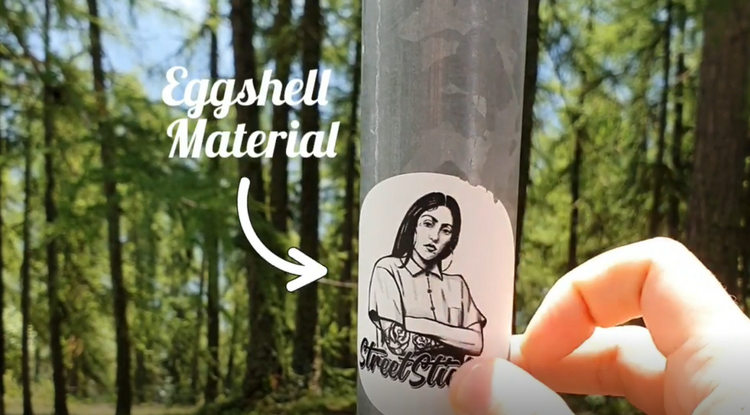 Custom Eggshell Stickers | made for the Streets! – StreetSticker